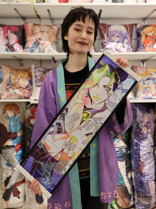 Купити Гобелен 23х70см JoJo 04 з доставкою по Україні | Аніме магазин ...