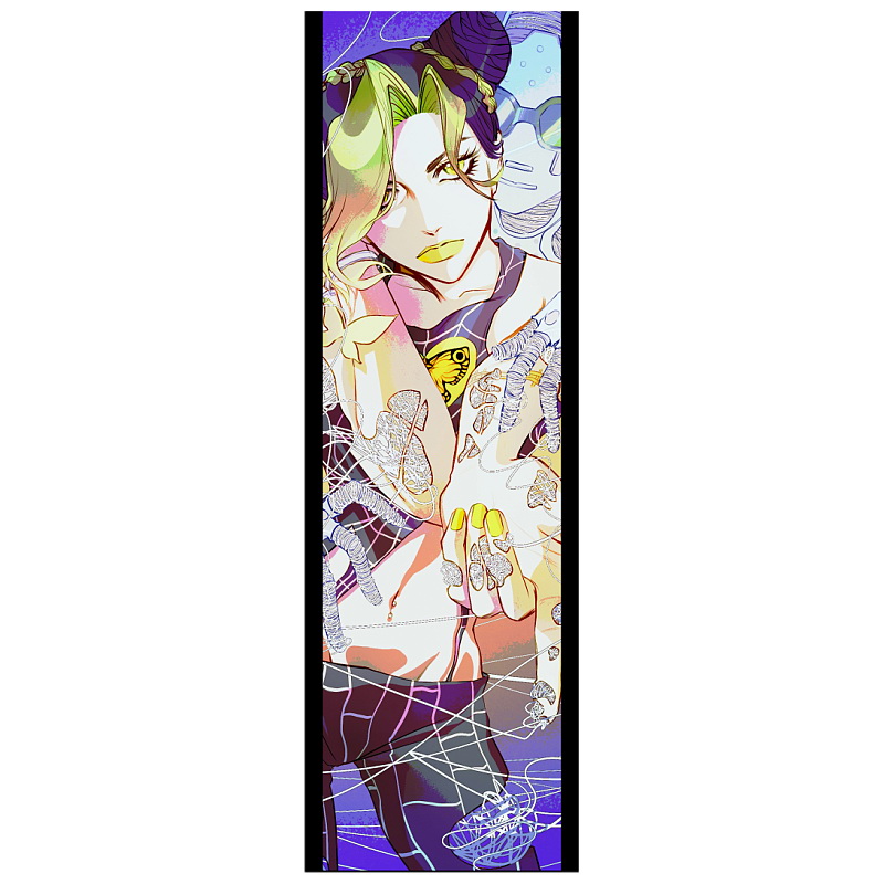 Купити Гобелен 23х70см JoJo 04 з доставкою по Україні | Аніме магазин ...